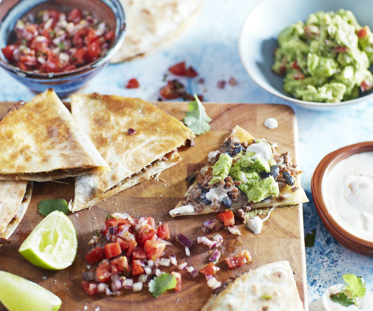 Cook Mexican Beef Quesadilla In 30 Mins Simply Cook